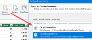 How to Refresh Only Subset of Tables
