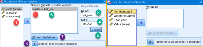 How To Transform Recode Variables In SPSS