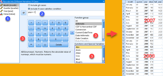 How To Transform Recode Variables In SPSS