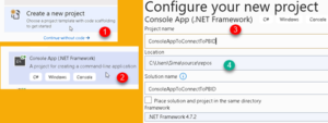 Connect to Power BI Desktop from Visual Studio