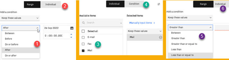 Filtering Reports in Cognos